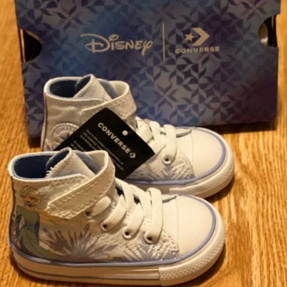 Converse | Shoes | Converse All Star Disneys Frozen Elsa Toddler Gs ...